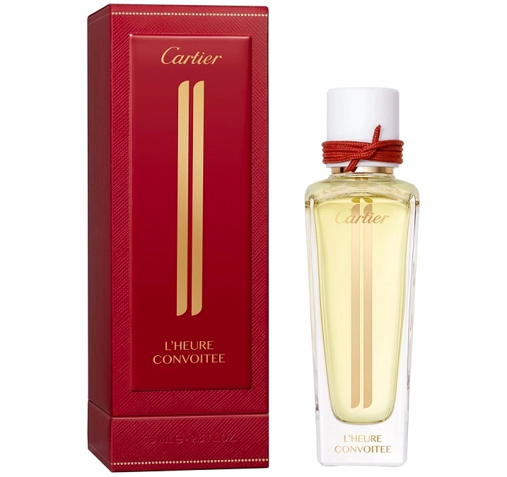 Духи Cartier L Heure Convoitee II 75 мл женские - Картье Лер Конвуате 2 Желанный Час