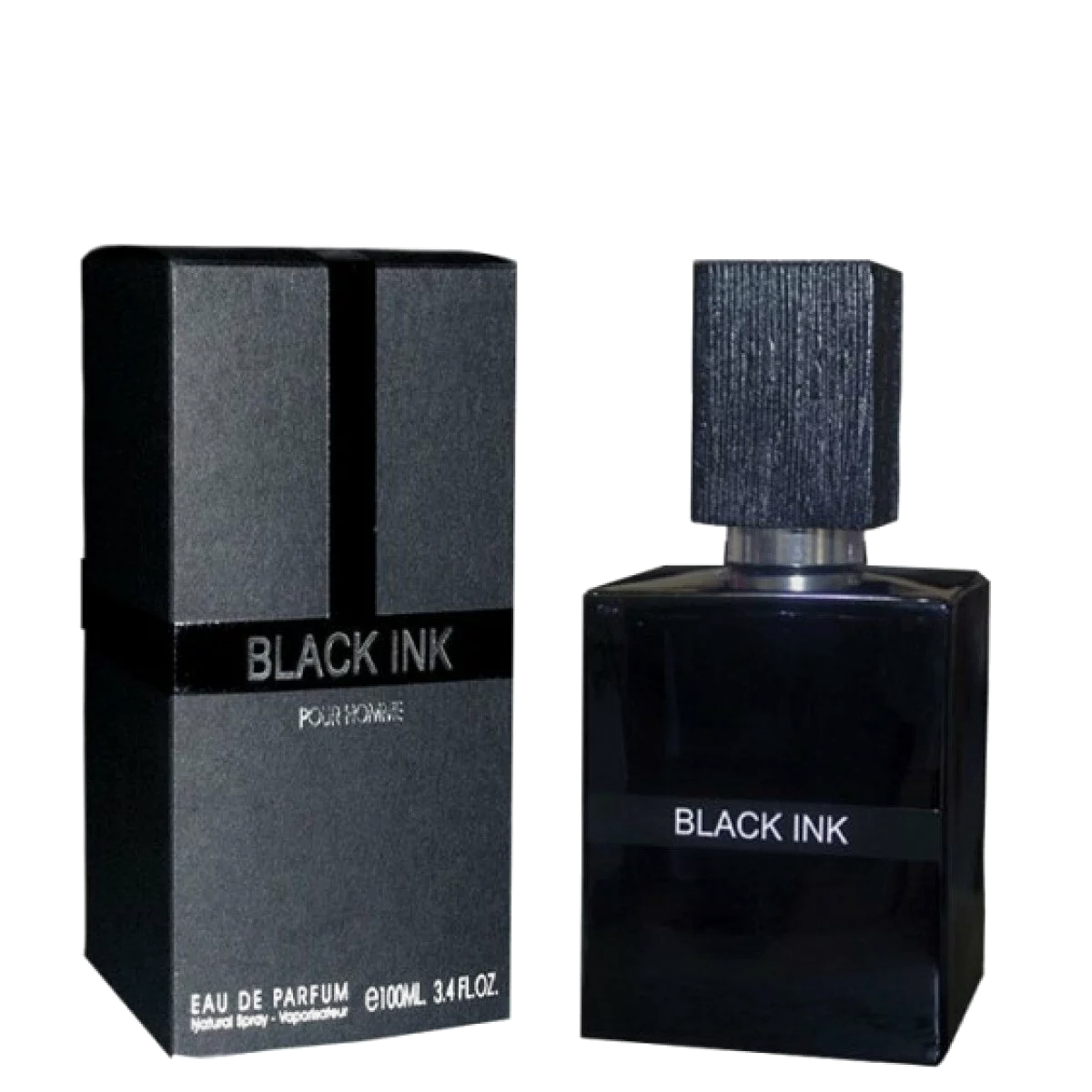 Аромат Fragrance World Black Ink для мужчин 100 мл / Фрагранс Ворлд Блэк Инк