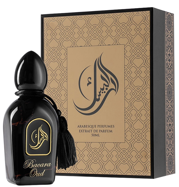 Arabesque Perfumes Bacara Oud духи 50 мл для женщин и мужчин / парфюмерия Арабески Перфюмес Бакара Уд
