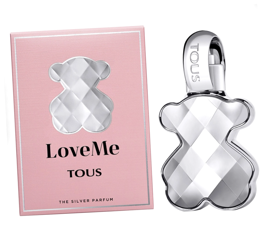 Парфюмерная вода Tous Loveme Silver 30 мл для женщин - Тоус Лав Ми Сильвер аромат
