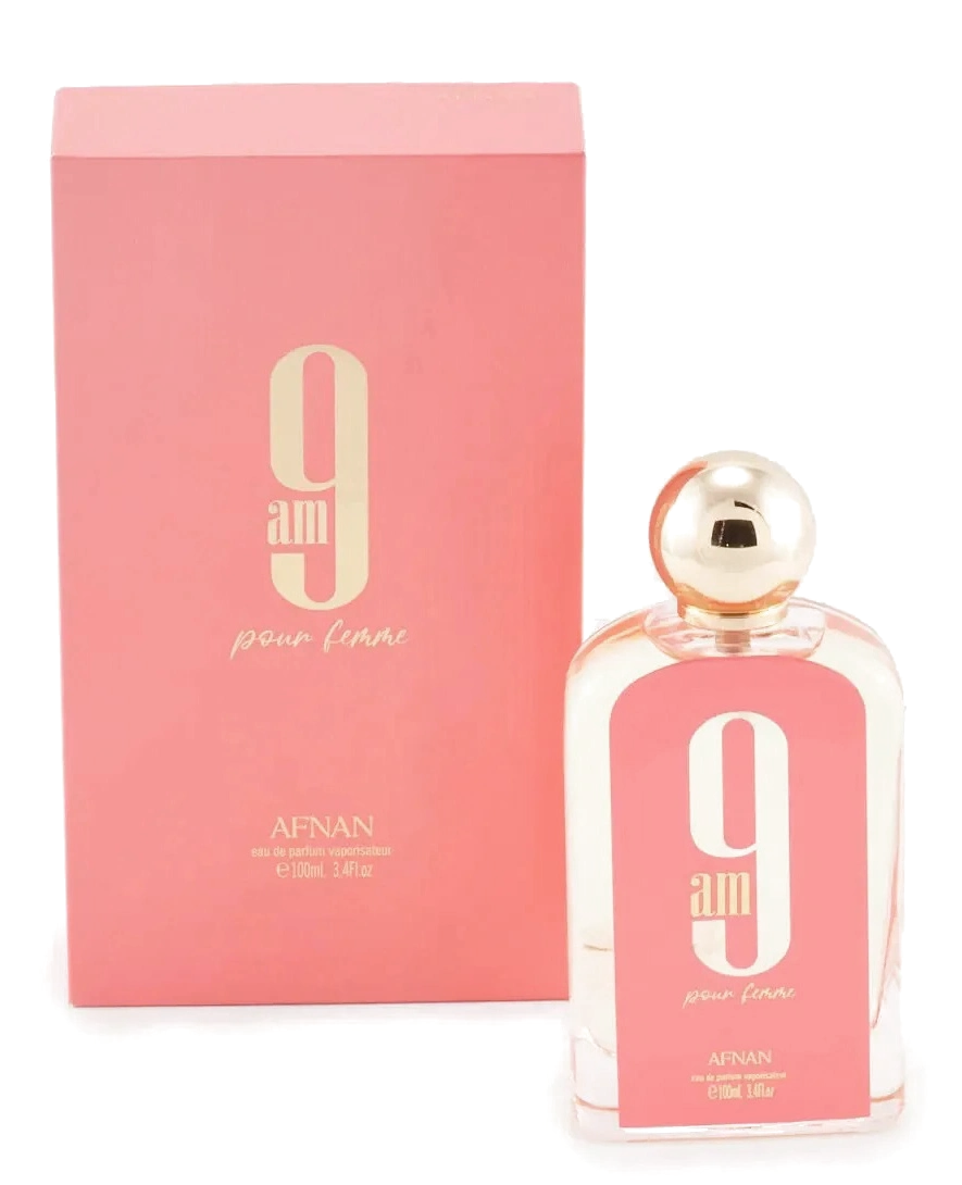 Духи для женщин Афнан 9 Эй Эм Пур Фам 100 мл / Afnan 9 AM Pour Femme