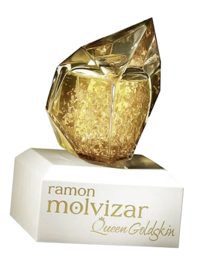 Женский парфюм Рамон Молвизар Королева Золотой Кожи 75 мл / Ramon Molvizar Queen Goldskin