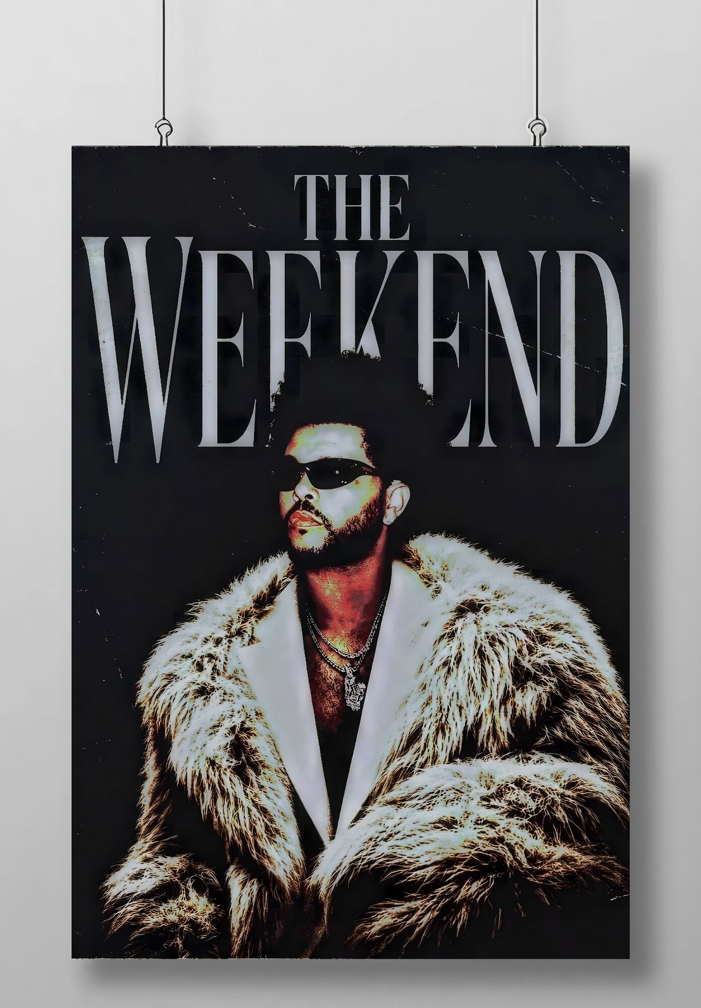 Постер/Плакат Зе Викенд (The Weeknd)