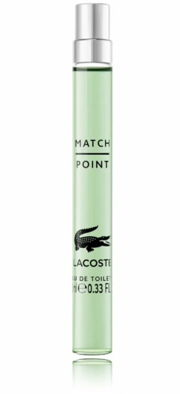Lacoste Match Point 10 мл, туалетная вода мужская