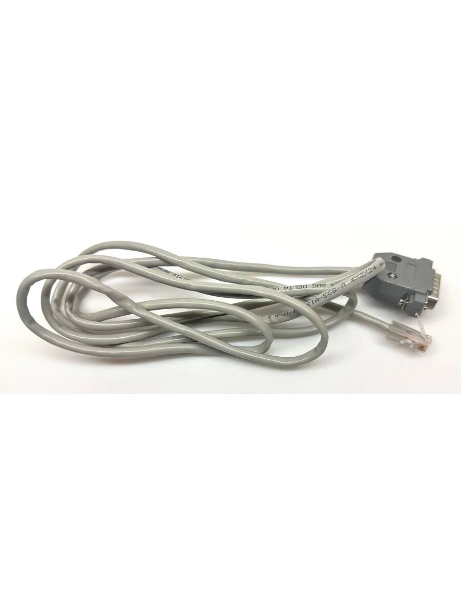 Кабель COM DB-15 (DA-15) штекер на RJ-45 штекер 1.8м.