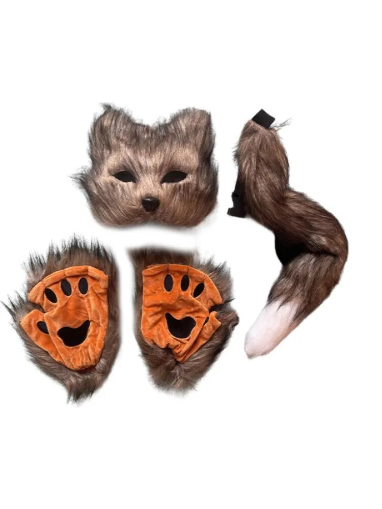 Костюм кота для Хэллоуина, кофе