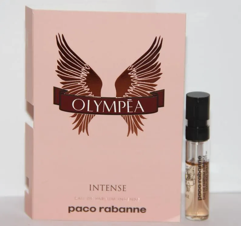 Женский сэмпл Paco Rabanne Olympea Intense 1.5 мл - парфюмерная вода