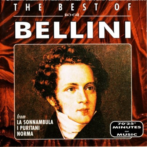 Vincenzo Bellini 'The Best Of Bellini' CD/1999/Classical/Italy/Nm