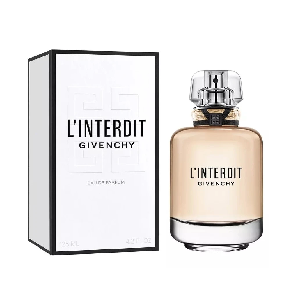 Женский парфюм Givenchy L Interdit 125 мл / Дживанши Интердит Eau De Parfum