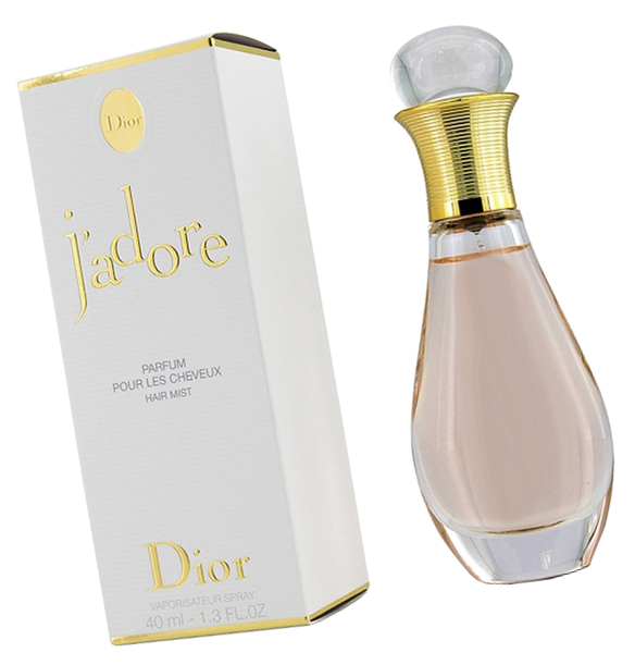 Christian Dior J Adore дымка для волос 40 мл женская - Кристиан Диор Жадор парфюмированный спрей