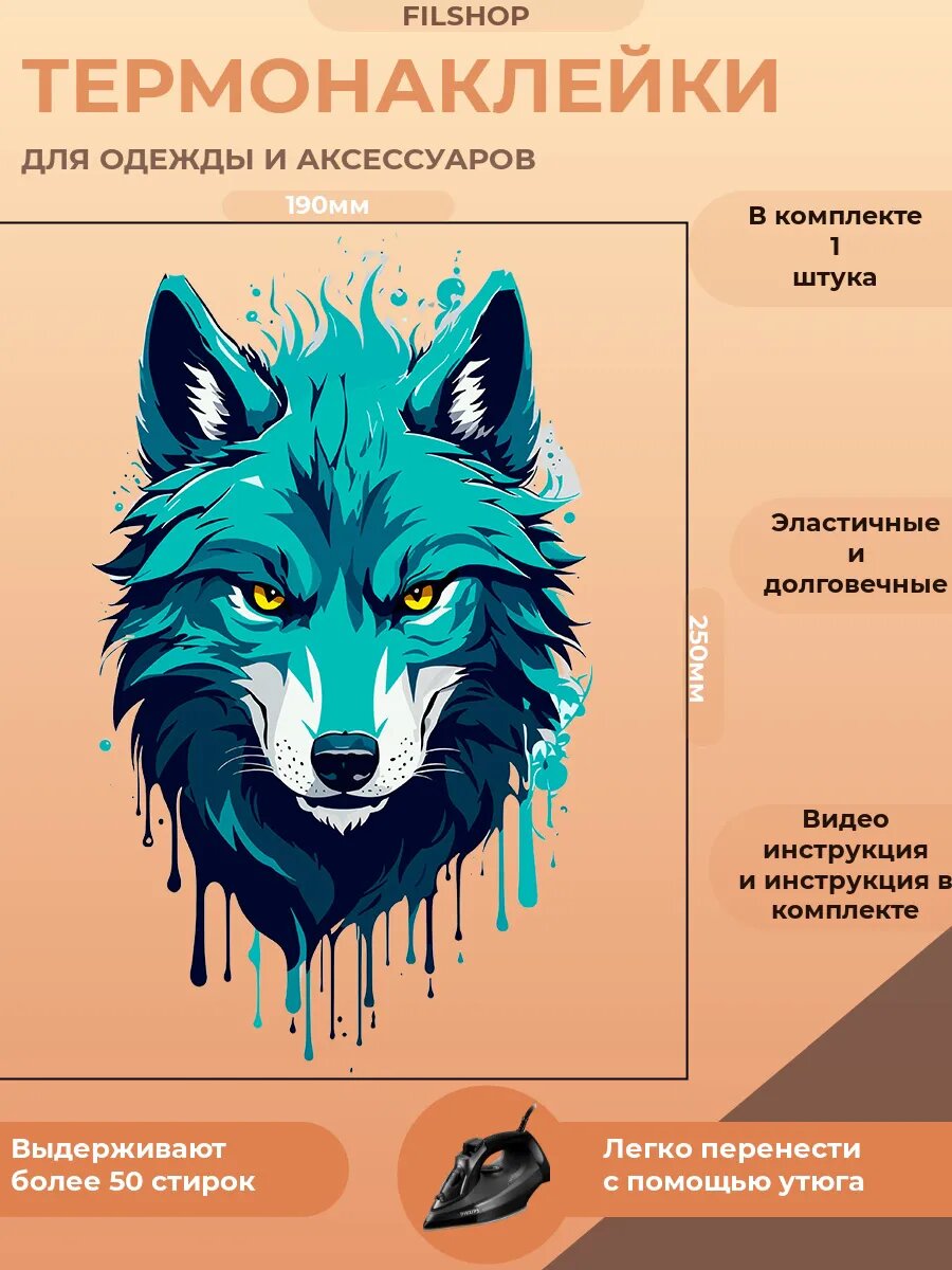 Термонаклейка на одежду