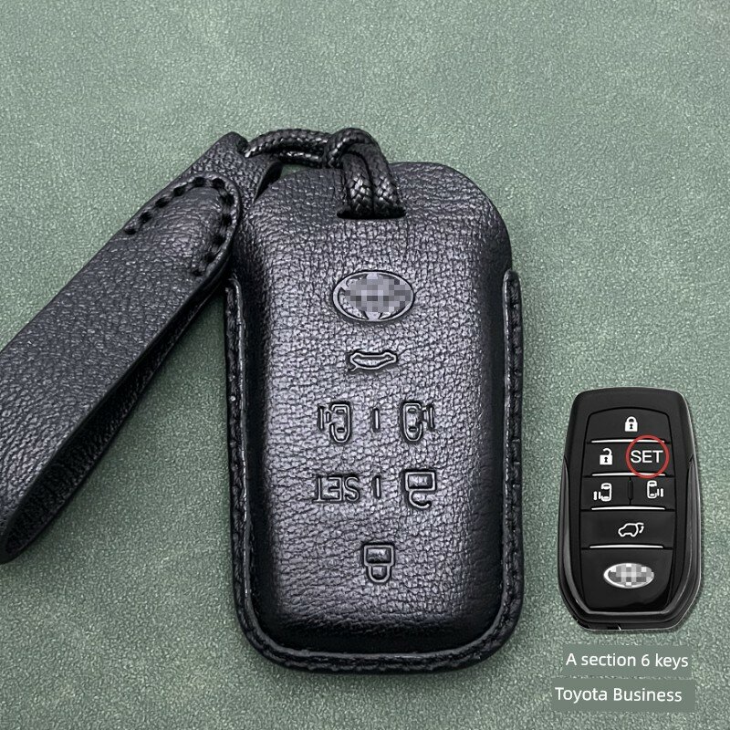 Черная панель управления рулем для Toyota Business A Model с 6 кнопками в комплекте SET