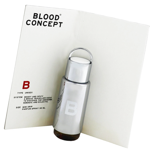 Blood Concept B аромат для женщин и мужчин 60 мл / Блуд Концепт Б