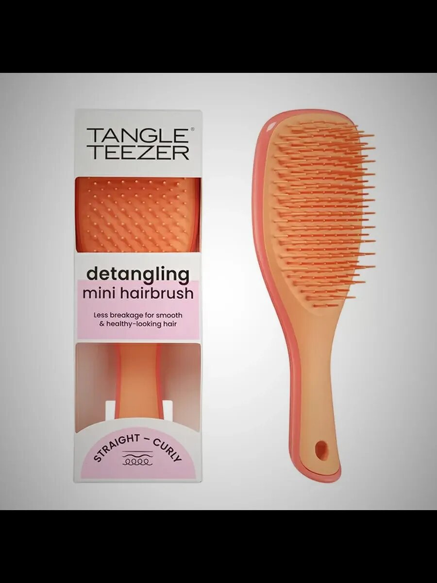 Tangle Teezer The Ultimate Wet Detangler Mini Salmon 1 шт