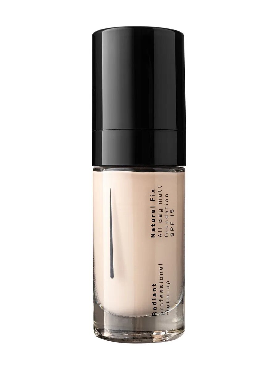 Radiant Professional Make-Up Natural Fix All Day Matt Foundation SPF 15 Тональный крем 100 Слоновая кость 30 мл/гр