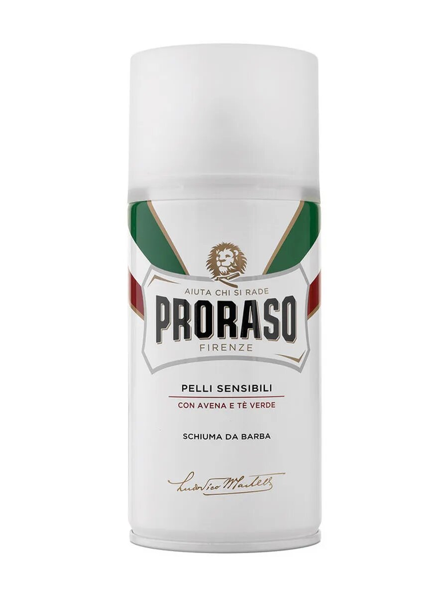Proraso Shaving Foam Sensitive Skin Пена для бритья 300 мл/гр