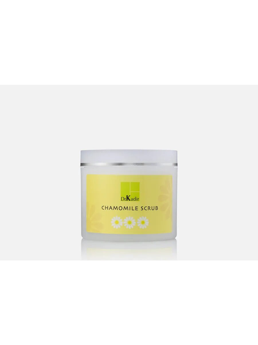 Dr. Kadir Chamomile Scrub Скраб с экстрактом ромашки 250 мл