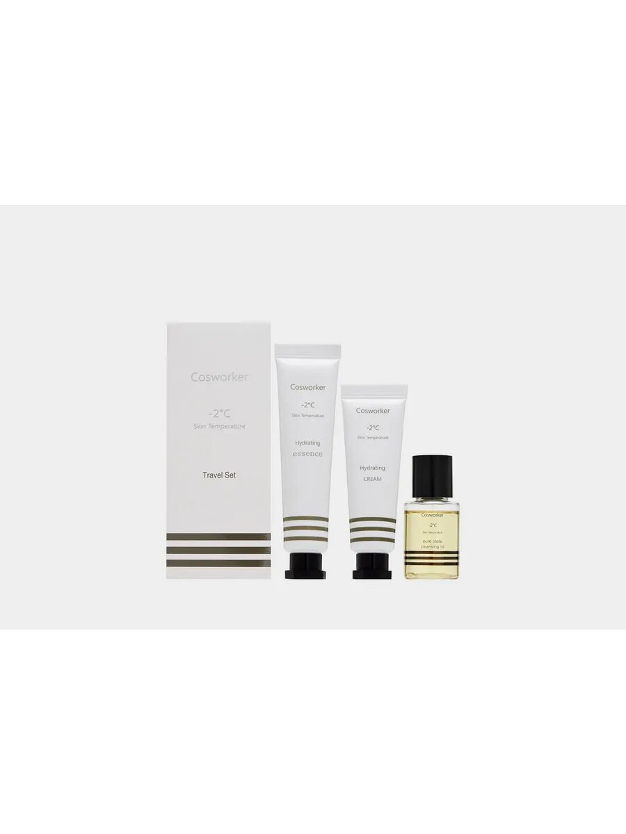Cosworker -2° Skin Temperature Travel Set Набор миниатюр 3 шт