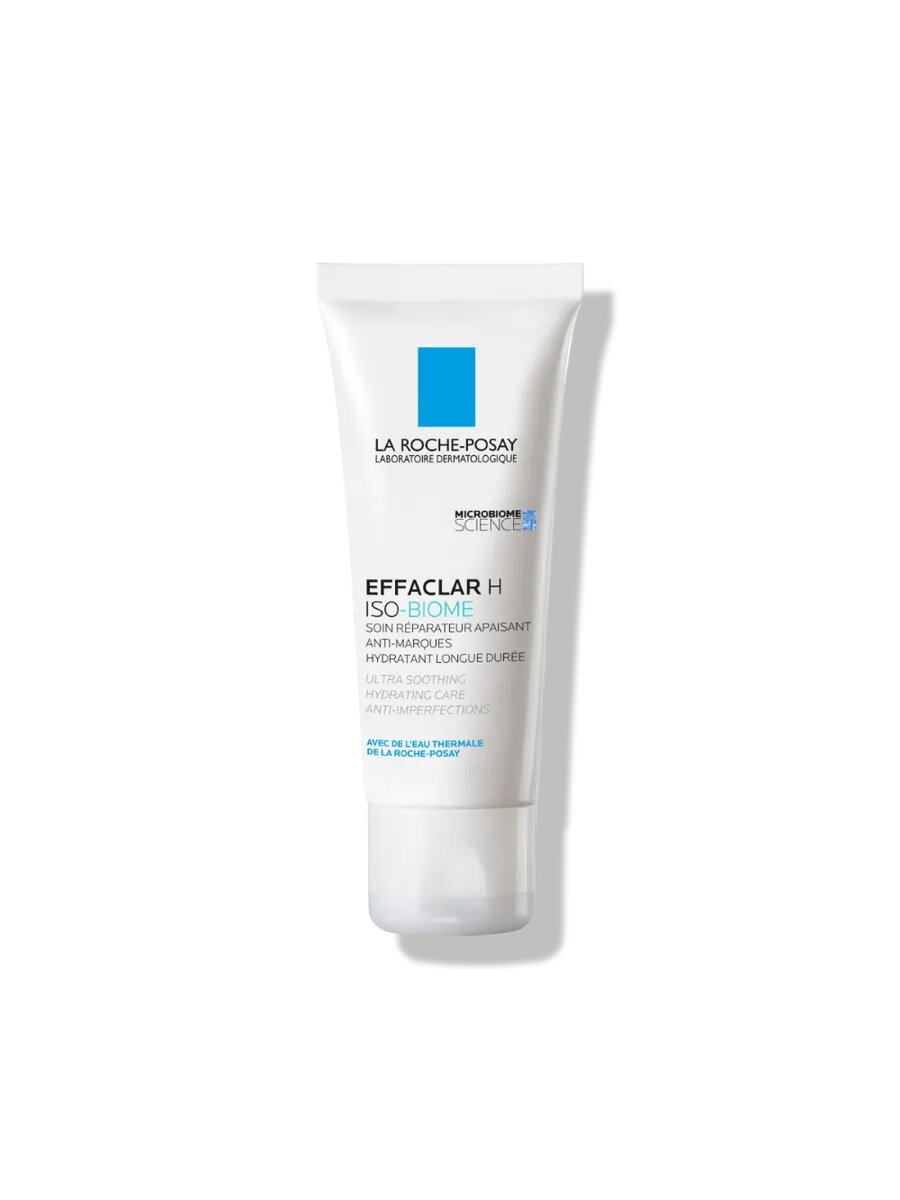 La roche-posay effaclar h iso-biome уход восстанавливающий ультра успокаивающий против несовершенств 40 мл