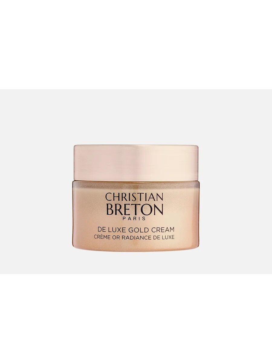Christian Breton De Luxe Gold Антивозрастной крем для лица 50 мл