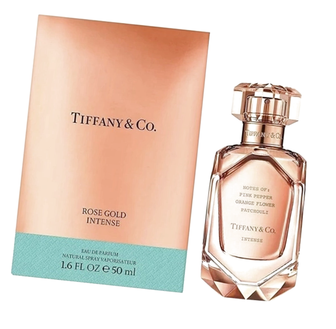 Парфюмерная вода Тиффани Энд Ко Роуз Голд Интенс 75 мл женская - Tiffany Rose Gold Intense