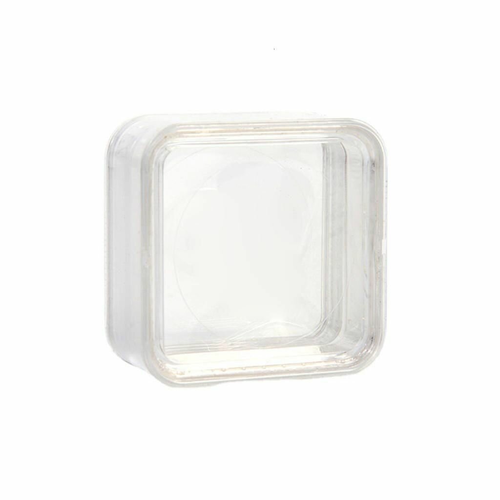 Прозрачный 3D-бокс для хранения украшений, - 55mm