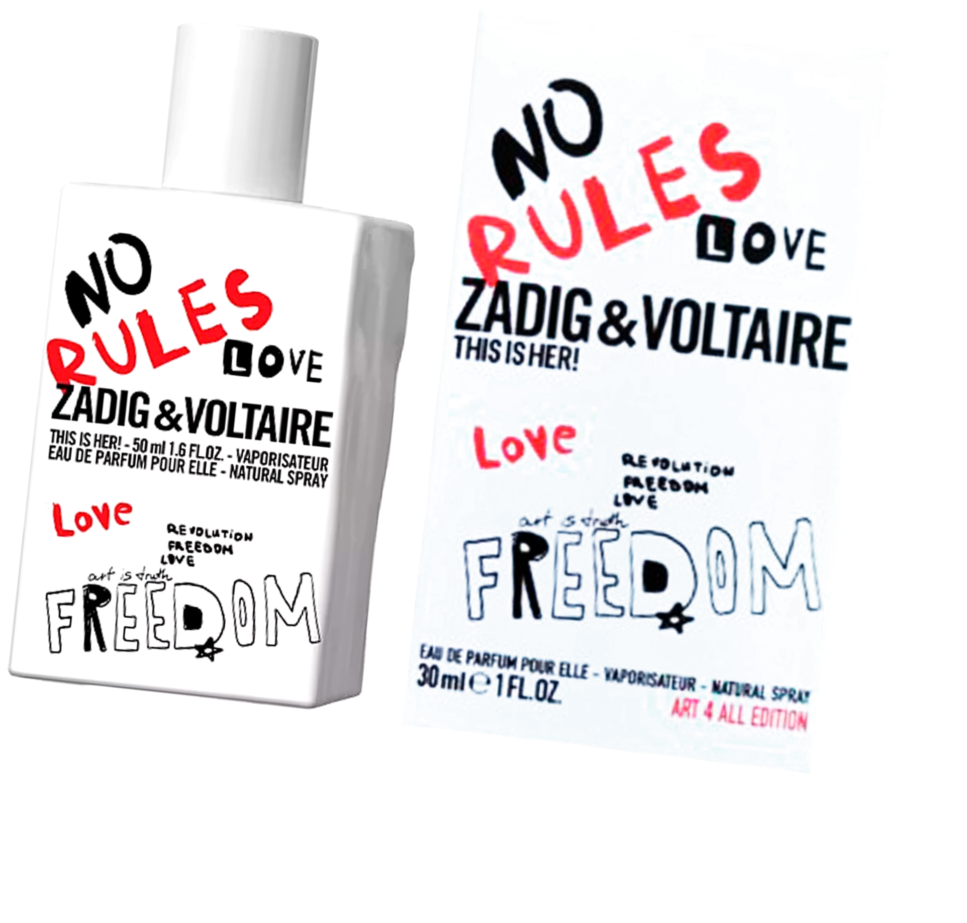 Zadig & Voltaire This Is Her Art 4 All 30 мл - женский аромат / Зис Из Хе Арт