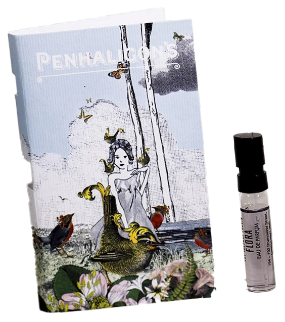 Penhaligon'S The Ingenue Cousin Flora парфюмерная вода женская 1.5 мл миниатюра - Наивная Кузина Флора