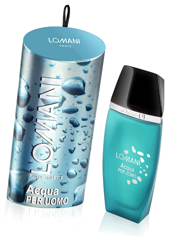 Ломани Аква Пер Уомо мужской аромат 100 мл / Lomani Acqua Per Uomo