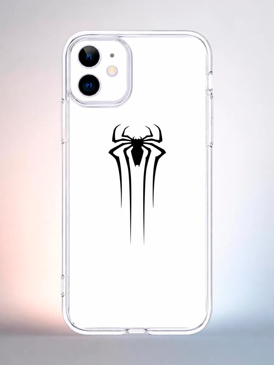 Чехол на iPhone 11 Человек паук