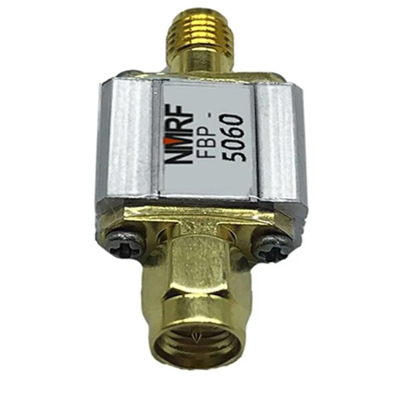 -5060 5.8G (5000-6000 МГц) UWB Широкополосный полосовой фильтр 5060 МГц