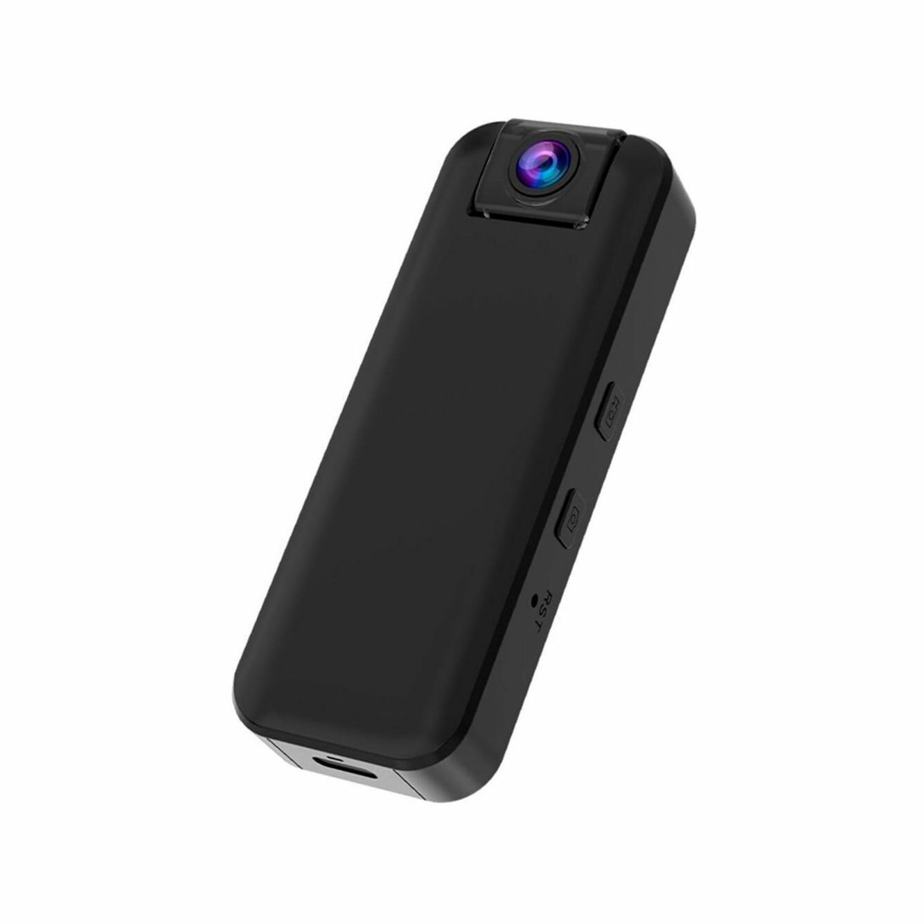 Автономная нагрудная 2K Ultra FHD мини камера ДжиЭмСи VC77 (Q25328CB7) с экраном 3mp - маленькая камера видеонаблюдения, ночное видение, микрофон.