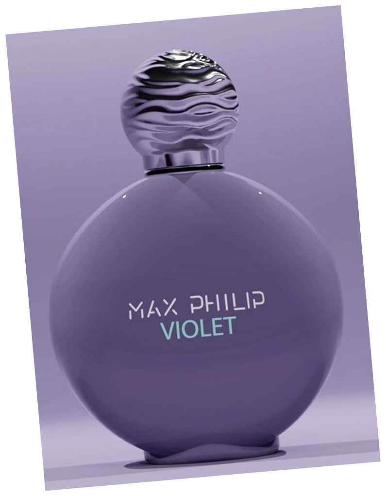 Парфюмерная вода для мужчин и женщин Max Philip Violet 100 мл / Виолет