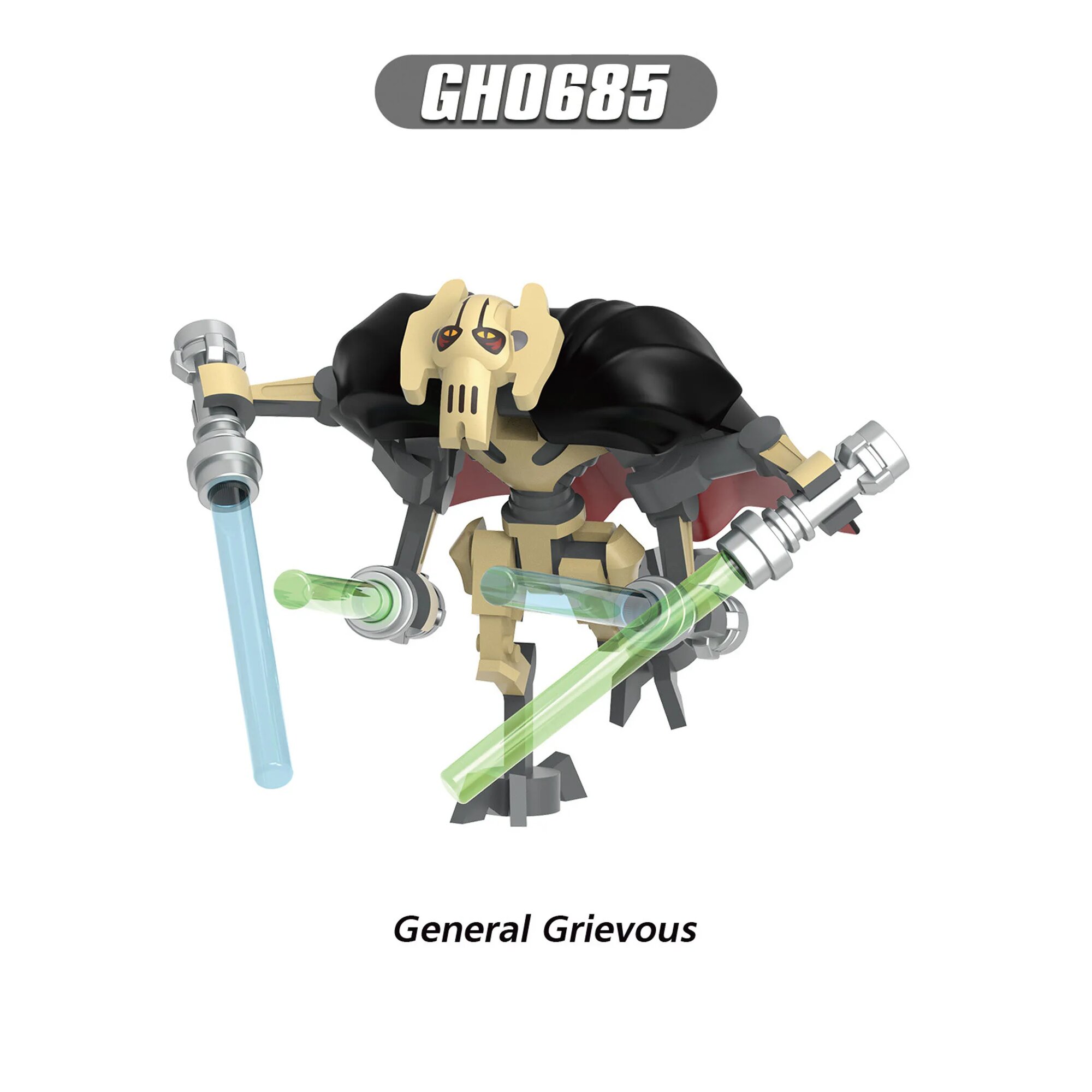 STAR WARS мини-конструкторы из пластика Серый, H-GH0685