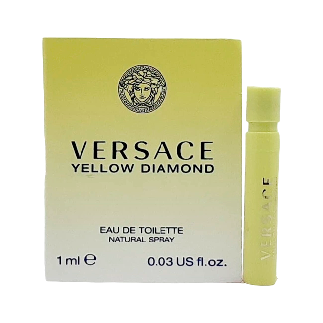 Женские духи Версаче Елоу Даймонд, пробник 1 мл / Yellow Diamond Versace