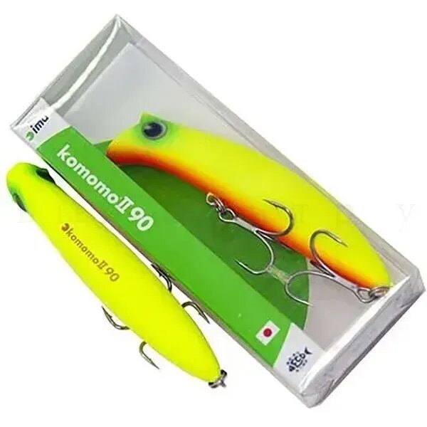 Воблер KOMOMO II 90 12g цвет Y0216 (LIMITED COLOR)