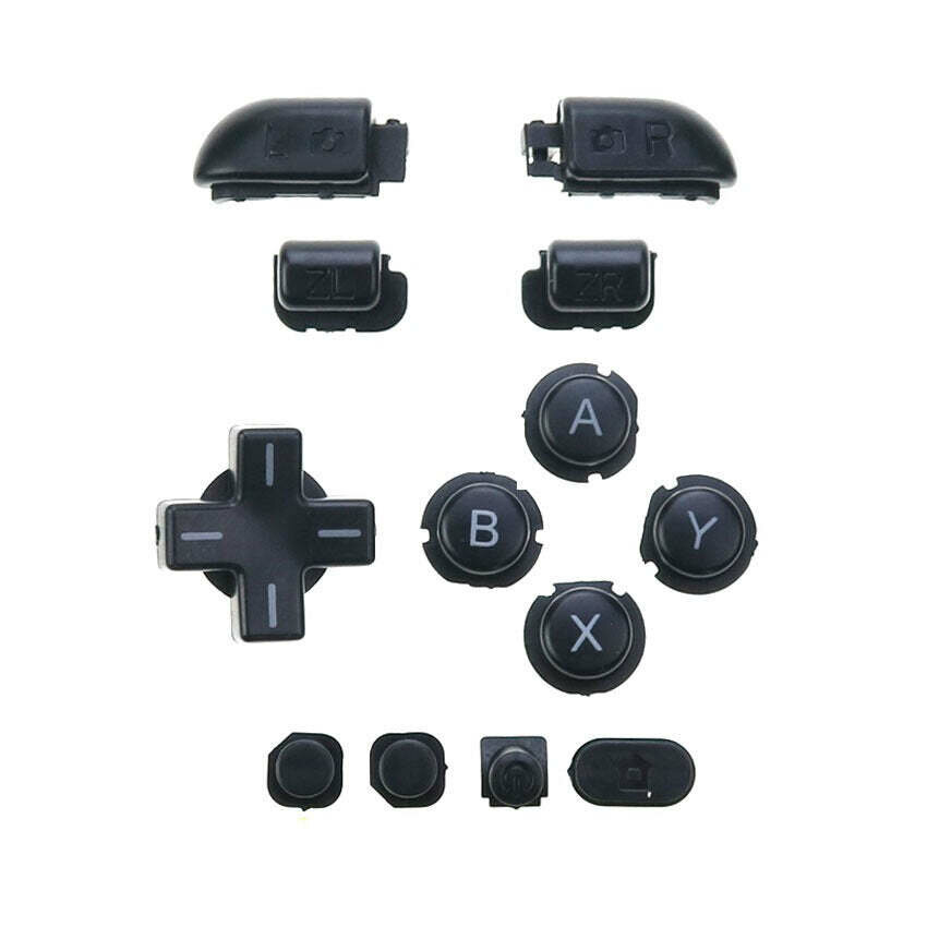 Комплект кнопок для Nintendo New 3DS XL LL, клавиши ABXY, Start, Select, крестовина D-pad