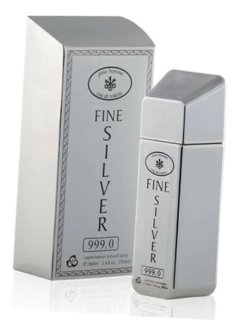 Мужской парфюм Кпк парфюм Файн Сильвер 100 мл - KPK Parfum Fine Silver туалетная вода