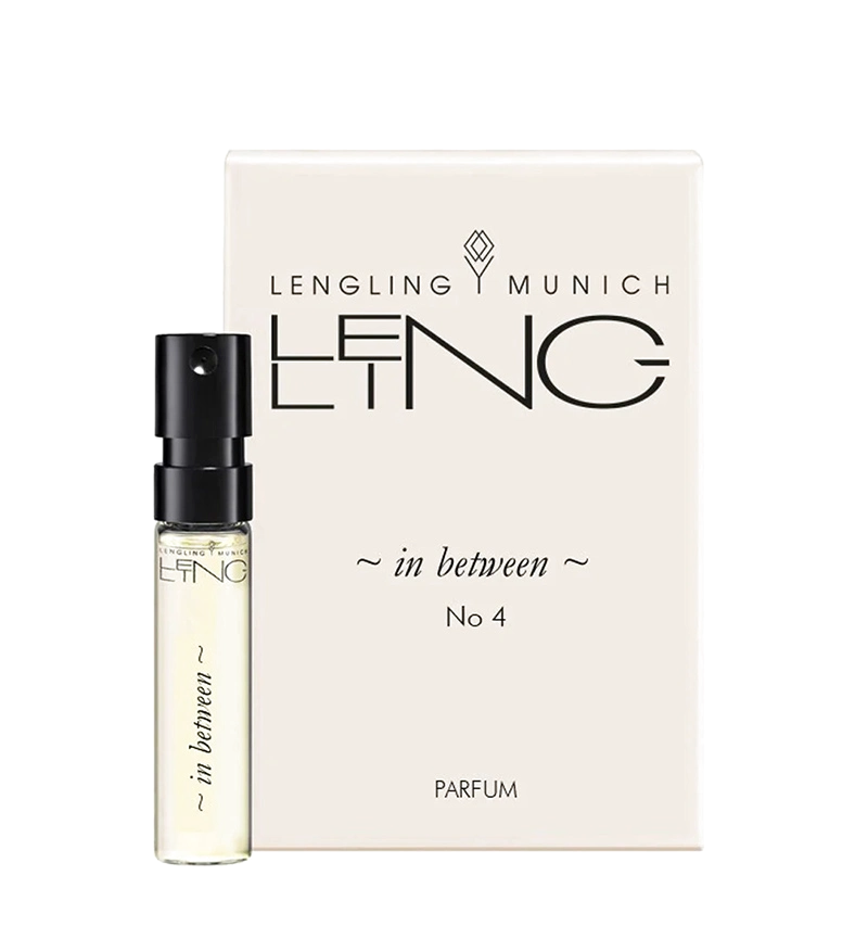 Lengling No 4 In Between аромат унисекс 1.5 мл миниатюра - пробник духов Ленглинг Ин Битвин 4