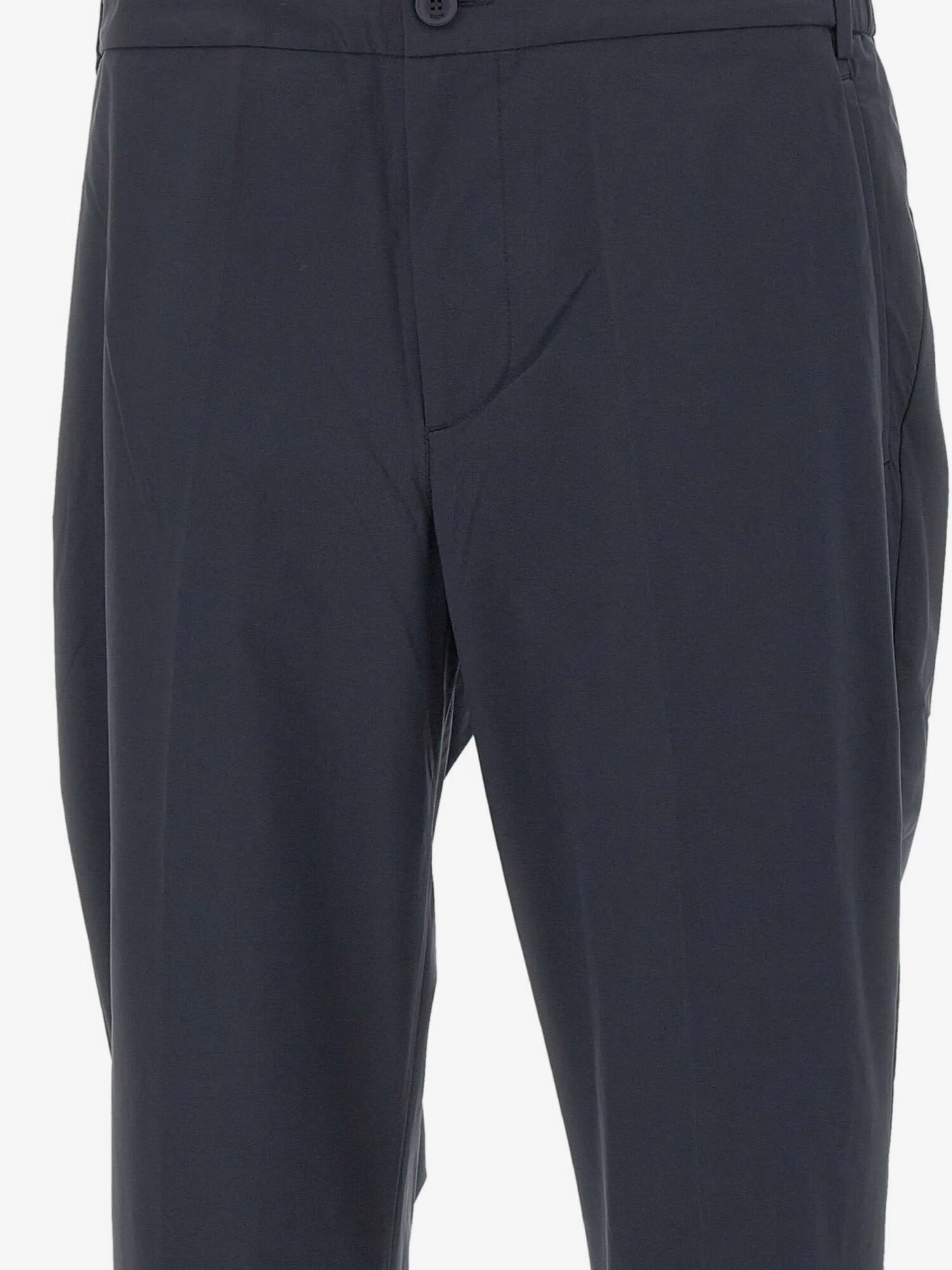 Брюки BOSS Drawstring trousers, размер 46, blue — фото 1