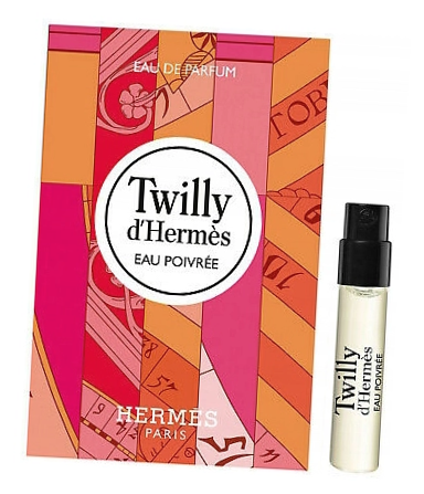 Женский парфюм Hermes Twilly D Hermes Eau Poivree 2 мл сэмпл - Гермес Твилли Поивре