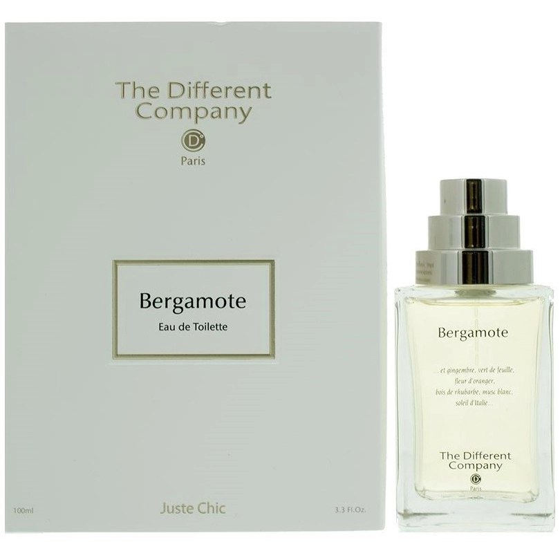 Аромат Бергамот для мужчин и женщин 100 мл - The Different Company Bergamote