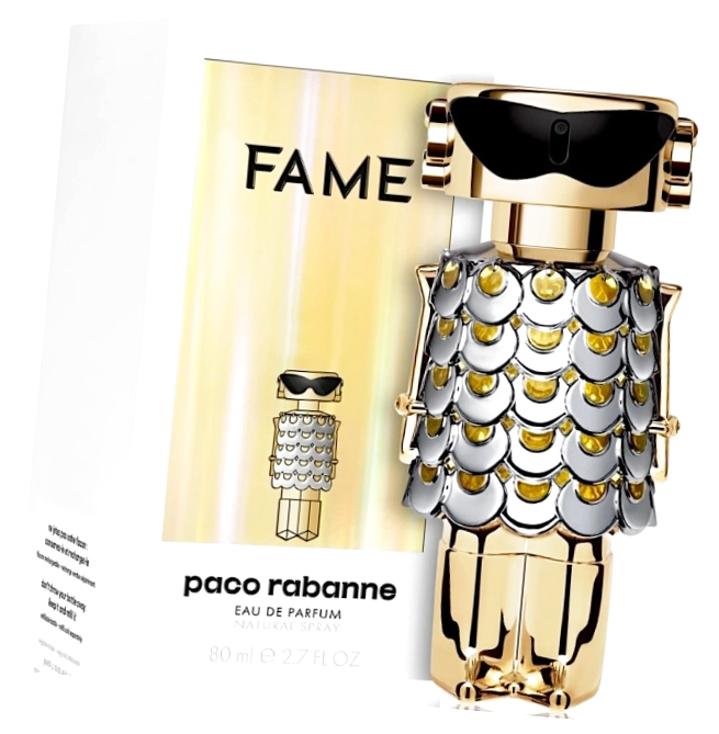 Женская парфюмерная вода Пако Рабан Фейм 80 мл / Paco Rabanne Fame