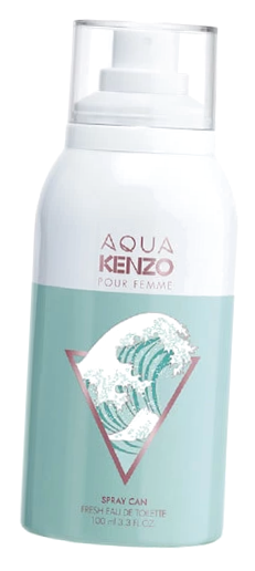Аква Кензо Фреш для женщин 100 мл / Kenzo Aqua Kenzo Pour Femme Spray Can