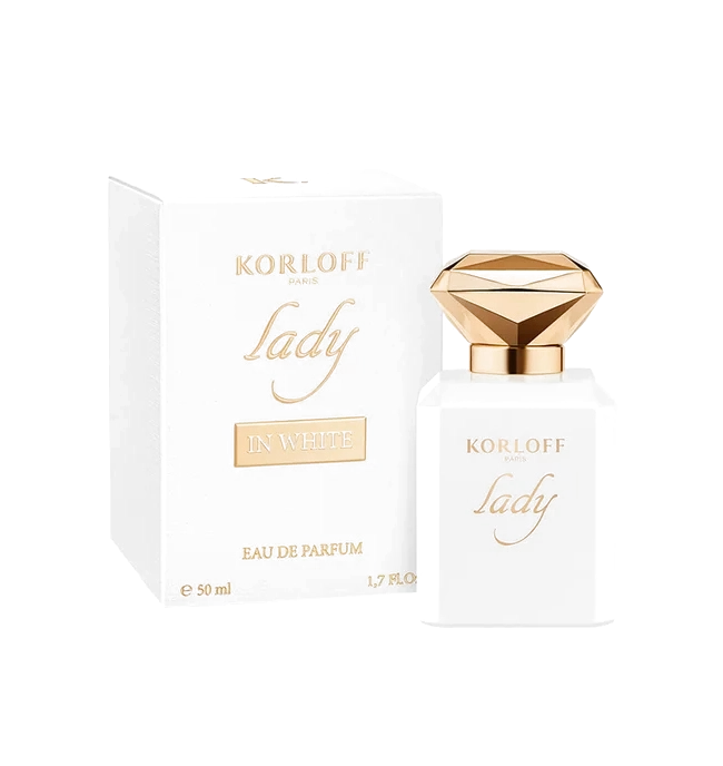 Парфюмерная вода Lady Korloff In White для женщин 50 мл / Карлофф Париж Леди Ин Вайт