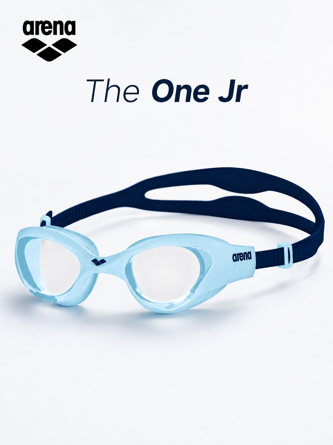 Очки для плавания Arena The One Jr, детские, антифог, для любой формы головы