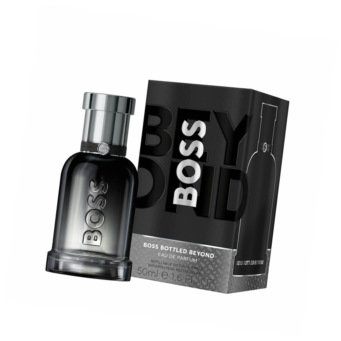 Boss Bottled Beyond 50 мл мужской парфюм - Хуго Босс Ботлед Бейонд