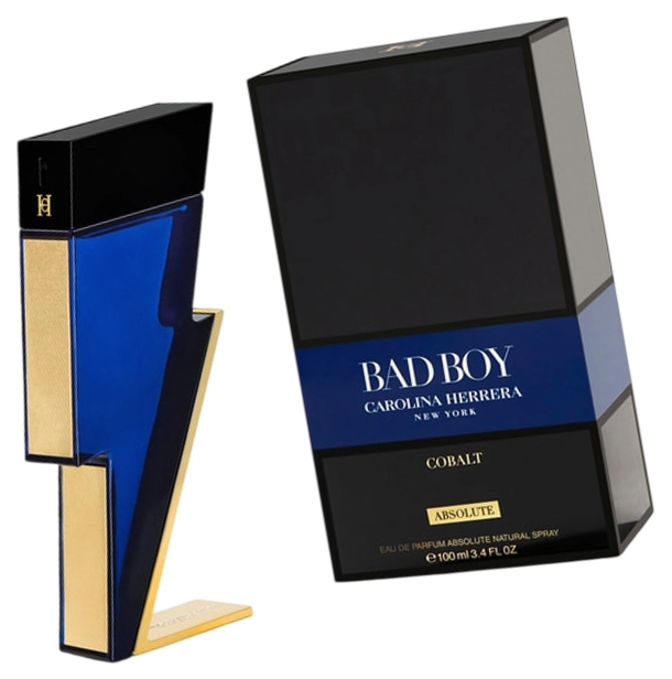 Carolina Herrera Bad Boy Cobalt Absolute аромат мужской 100 мл - Кобальт Абсолют