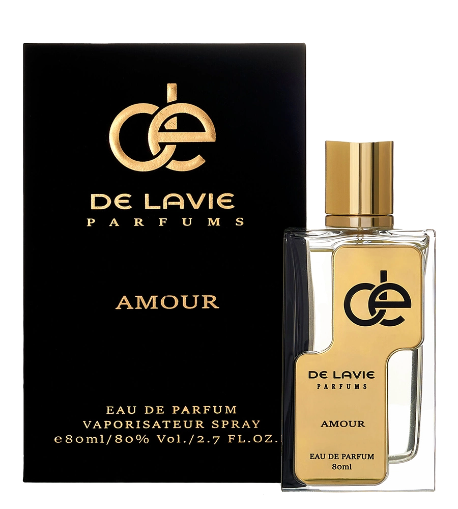Парфюм De Lavie Parfums Amour 80 мл унисекс - Де Лави Парфамс Амур парфюмерная вода