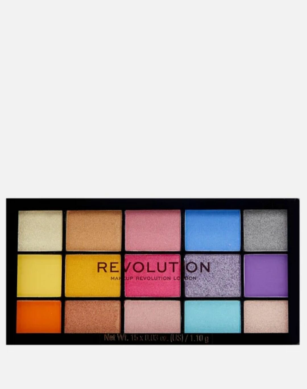 Палетка теней для век MAKEUP REVOLUTION reloaded palette Spirited Love